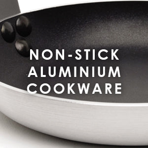 Non-Stick Aluminium Cookware – Catering Projects Shop